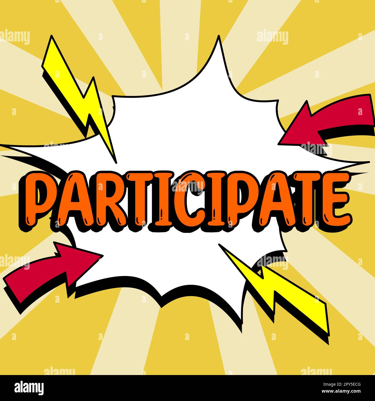 Légende de texte présentant participer, Aperçu de l'entreprise ...