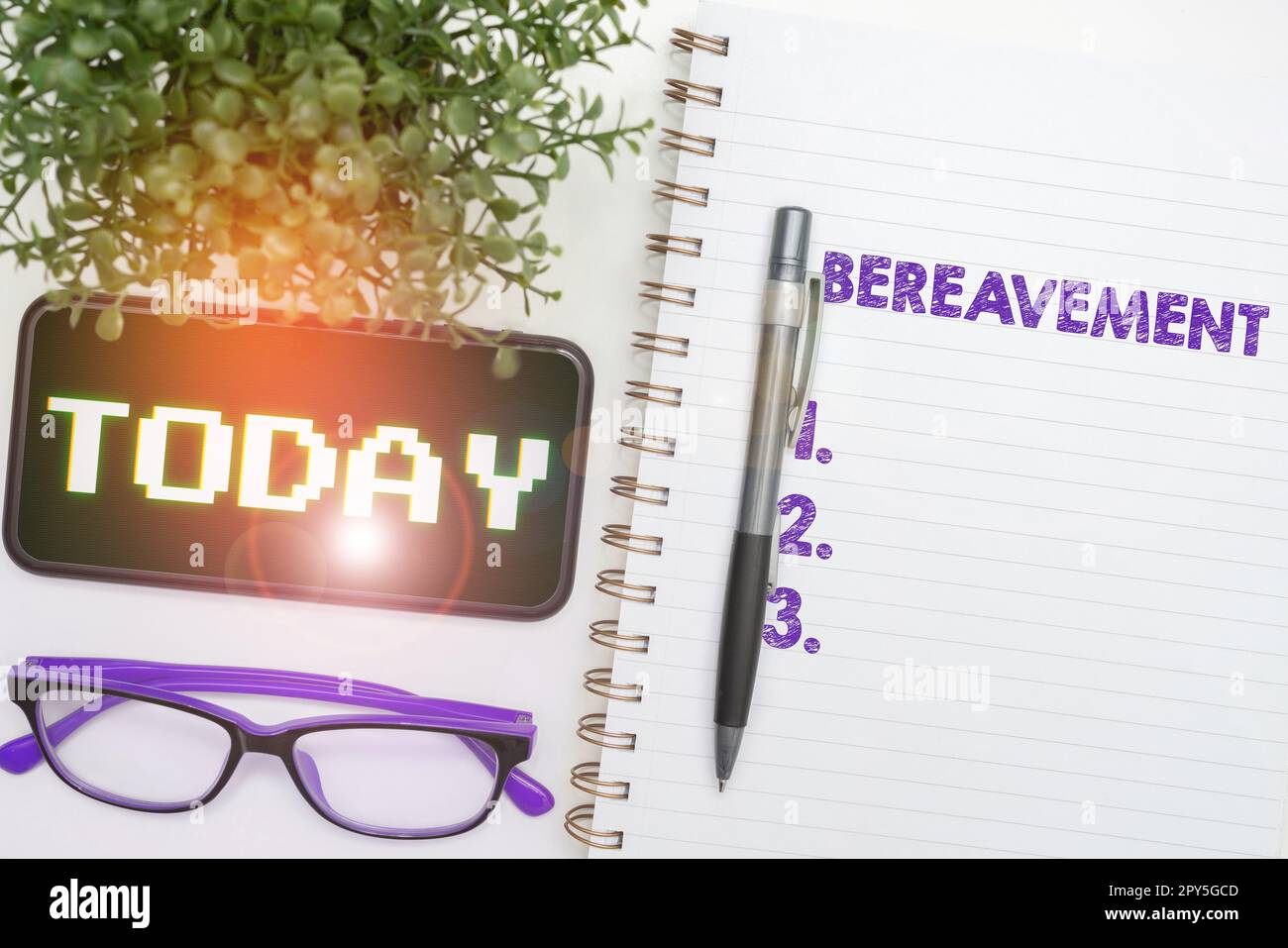 Signe de texte montrant Bereavement, Business concept une période de ... Signe de texte montrant Bereavement, Business concept une période de ...