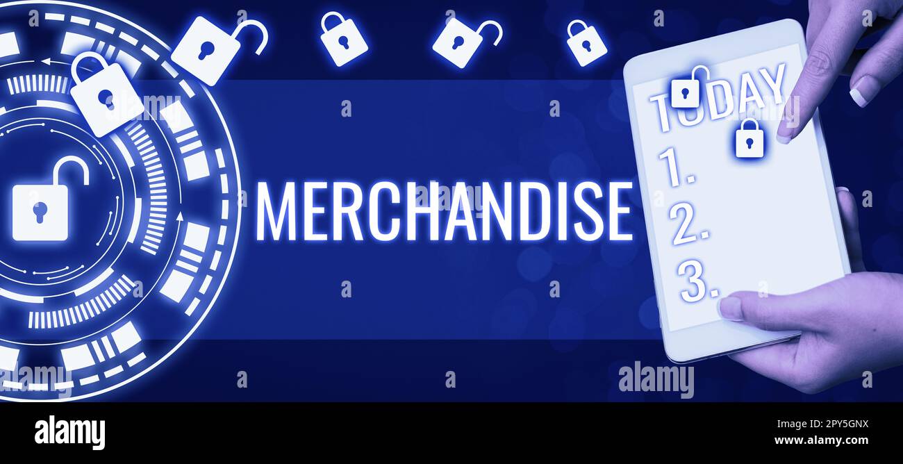 Inspiration montrant la marchandise des affiches. Concept désigne les ...