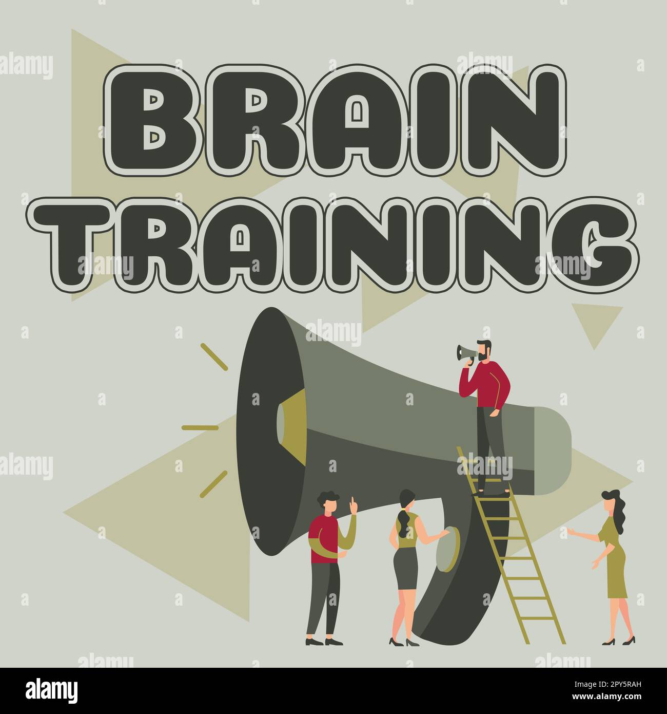 Écriture texte cerveau entraînement, Internet concept activités ...