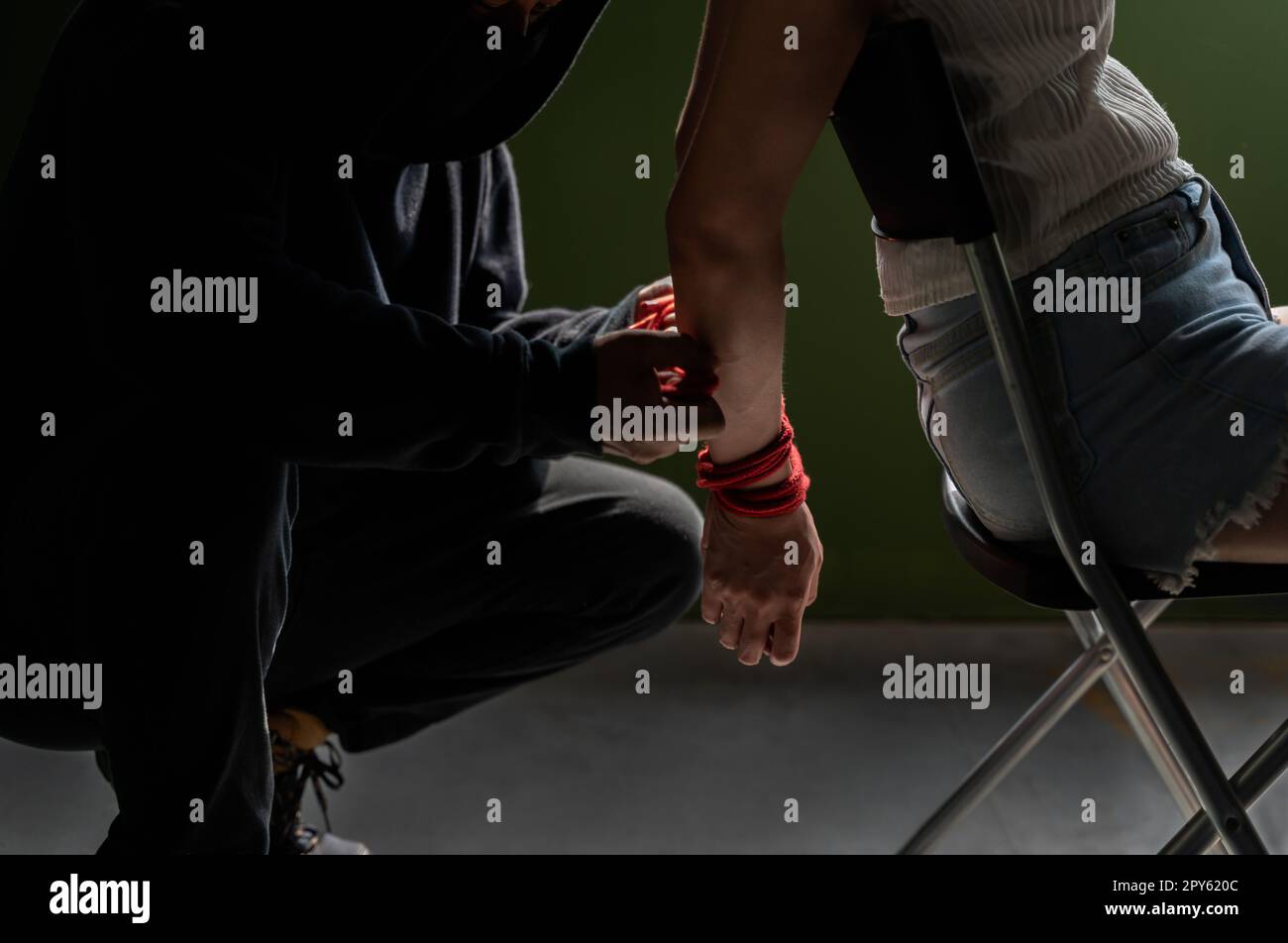 Kidnapping man Banque de photographies et d’images à haute résolution - Alamy