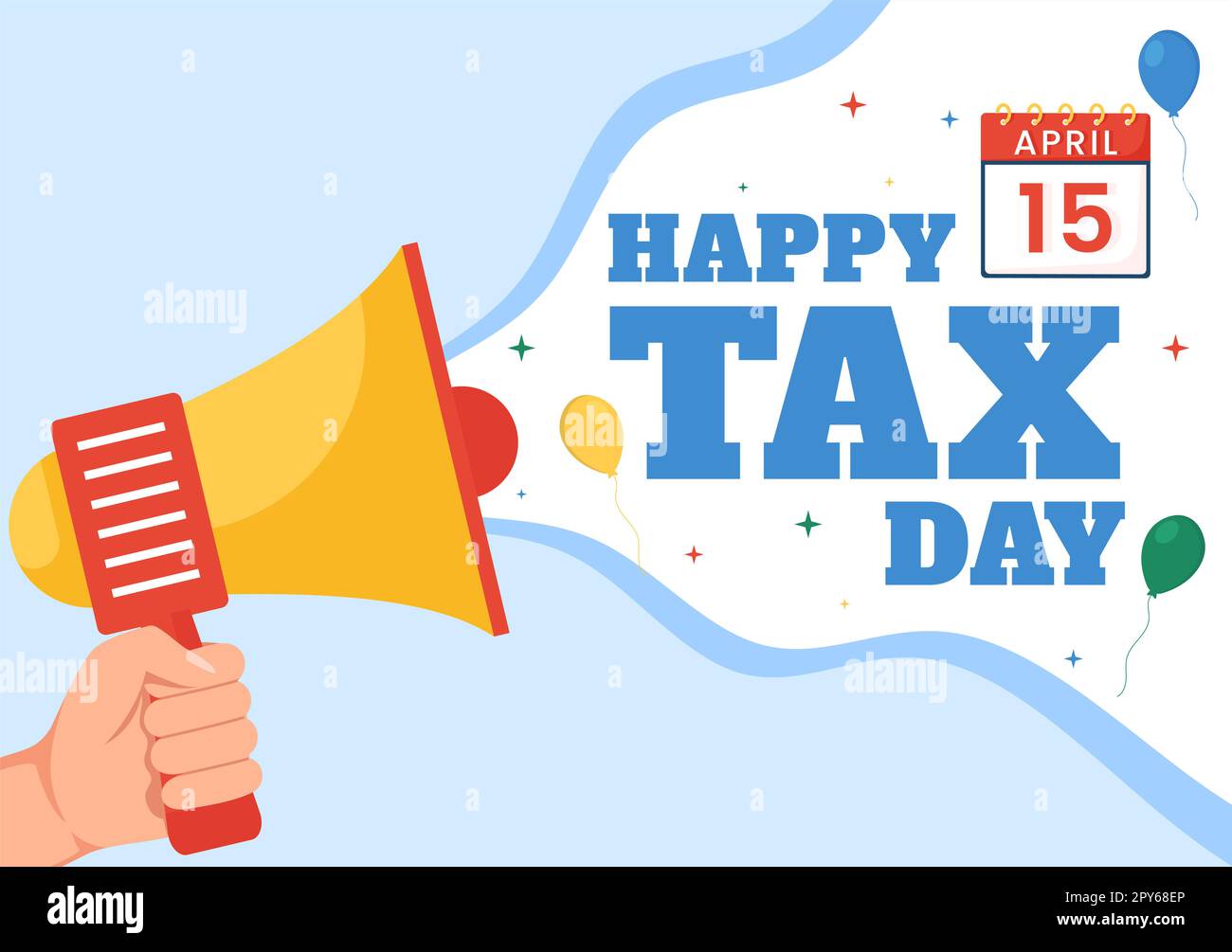 Tax form cartoon Banque de photographies et d’images à haute résolution ...