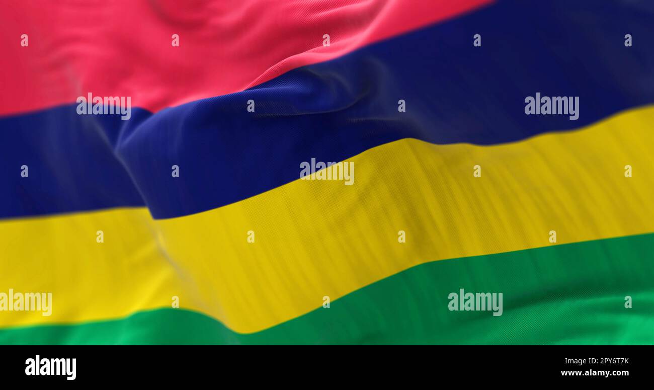 Drapeau mauricien Banque de photographies et d’images à haute ...