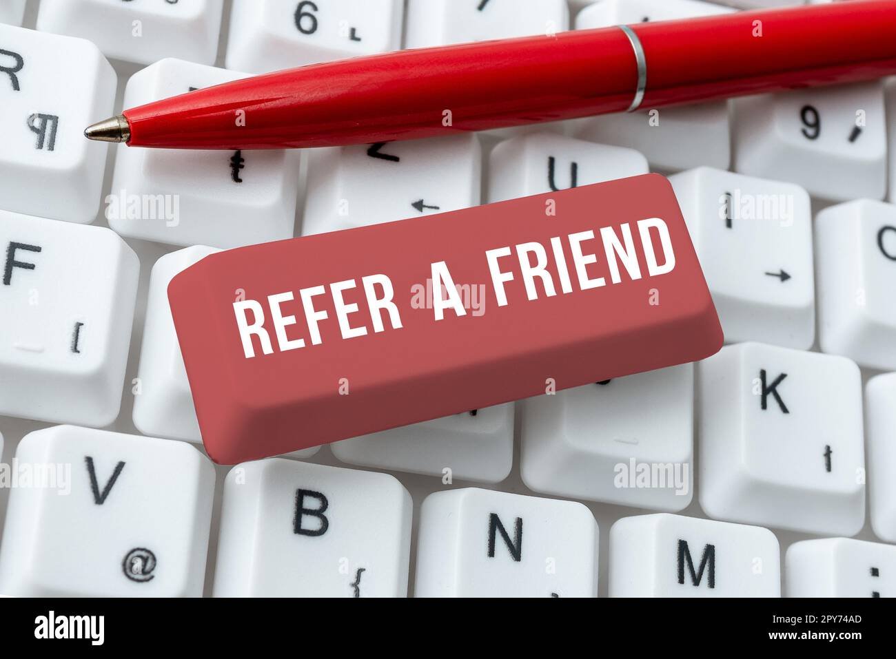 Texte d'écriture recommander Un ami. Recommandation de concept d ...