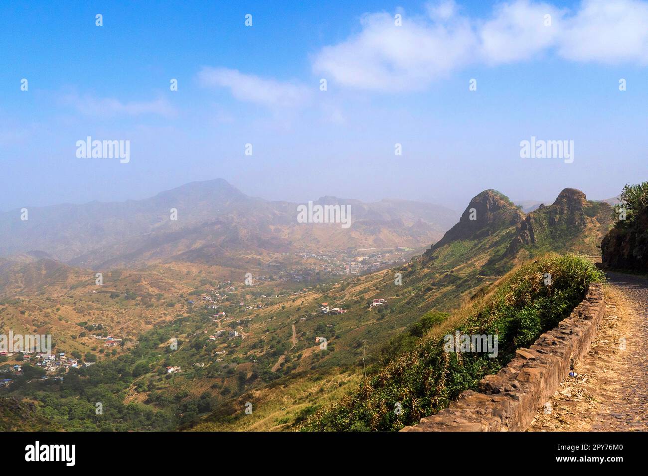 Assomada cabo verde Banque de photographies et d’images à haute ...