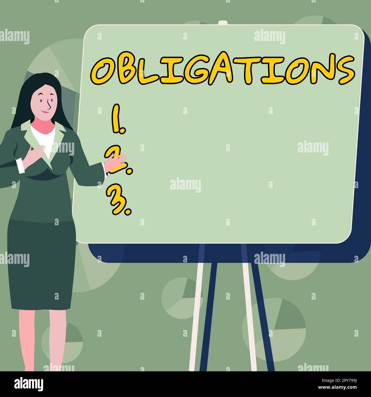 Écriture affichant des obligations de texte, Word pour condition d'être ...