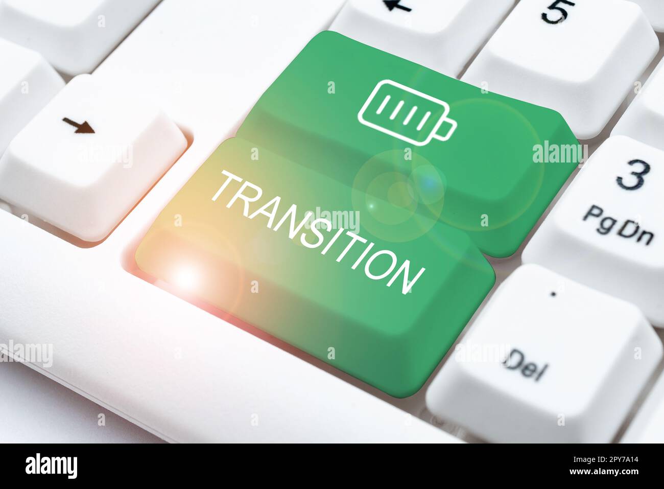 Inspiration montrant la transition des affiches. Internet concept une ...