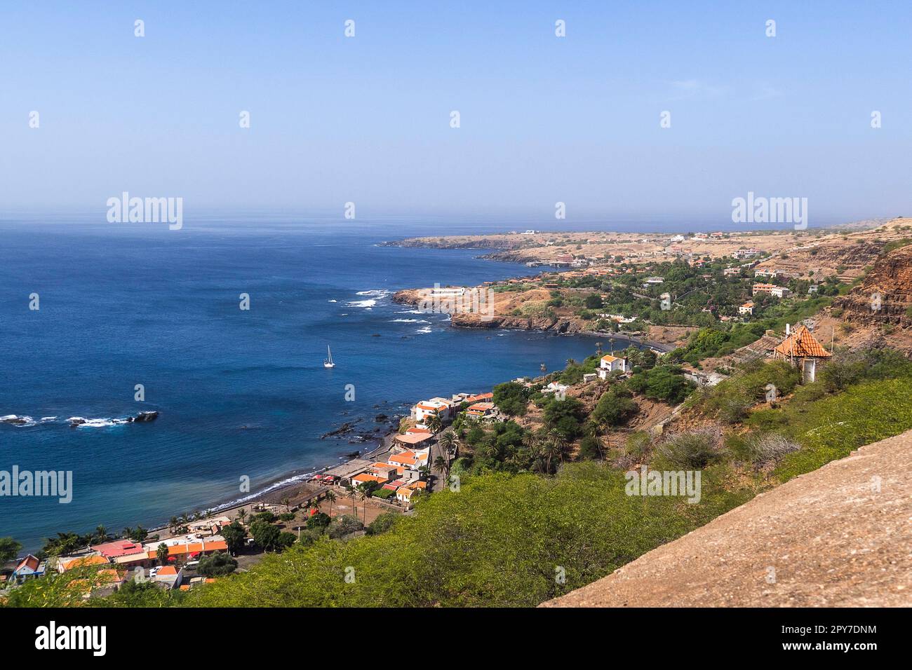 Cidade velha cabo verde Banque de photographies et d’images à haute ...