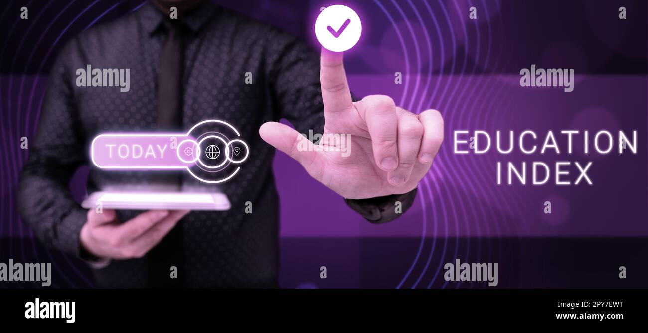 Texte d'écriture Index d'éducation. Mot pour viser à répondre aux ...