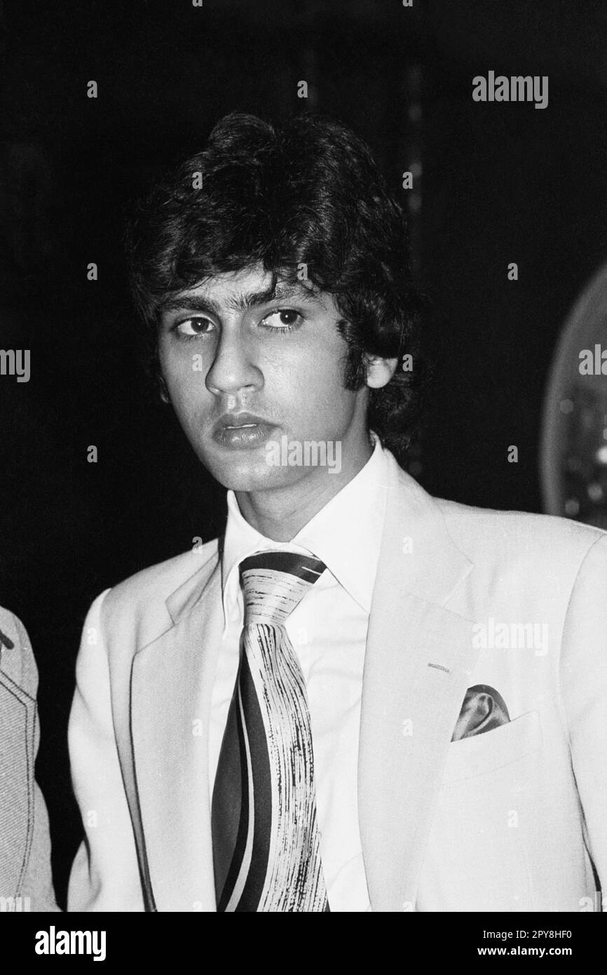Fils De Rajendra Kumar Banque Dimages Noir Et Blanc Alamy