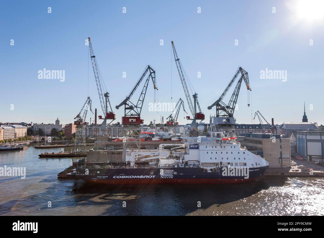 Navires finlandais Banque de photographies et d’images à haute ...