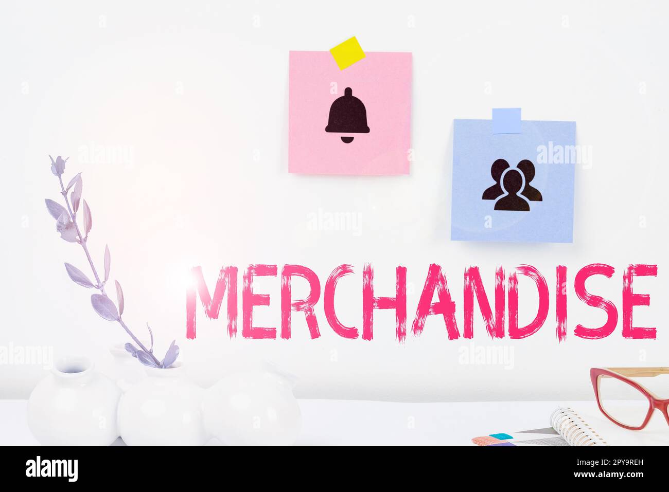 Présentation conceptuelle des marchandises. Concept désigne les ...