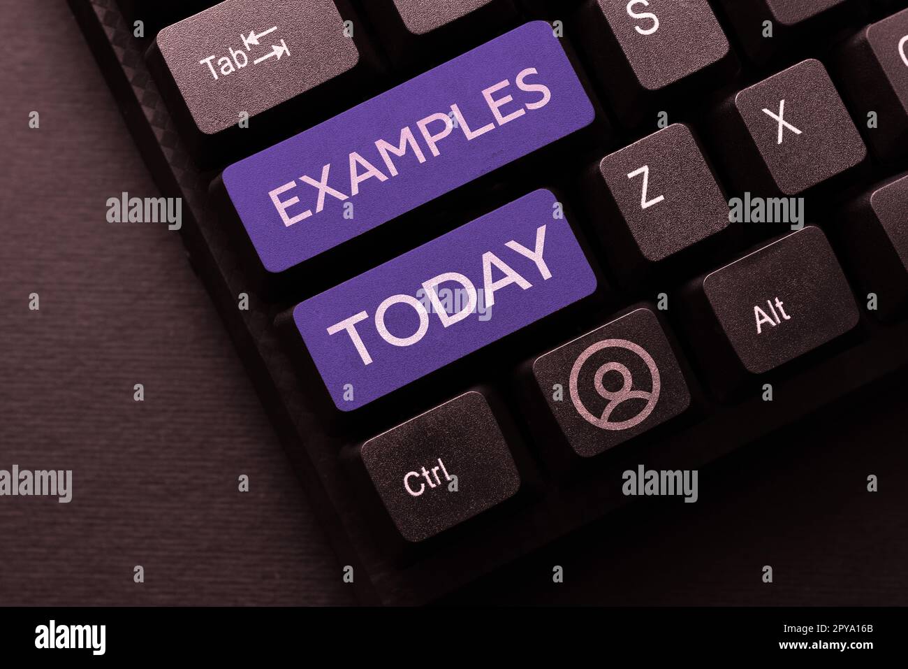 Texte montrant des exemples d'inspiration. Exemple de modèle de photo ...