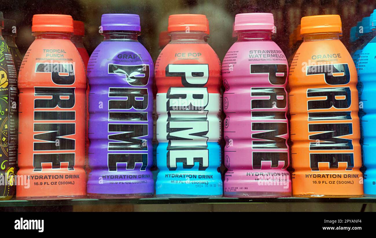 Prime energy drink sports drink Banque de photographies et d’images à ...