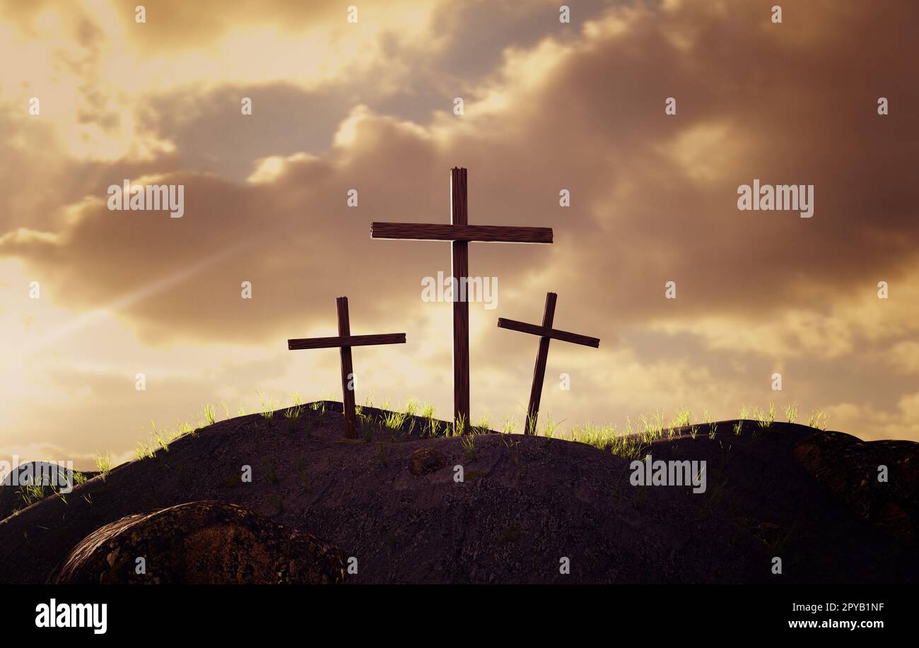 La résurrection de jésus christ Banque de photographies et d’images à ...