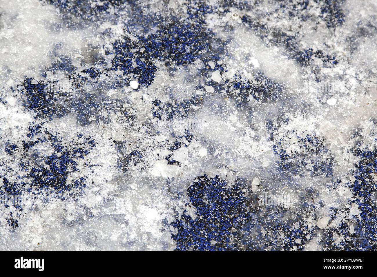 Glace au sol Banque de photographies et d’images à haute résolution - Alamy