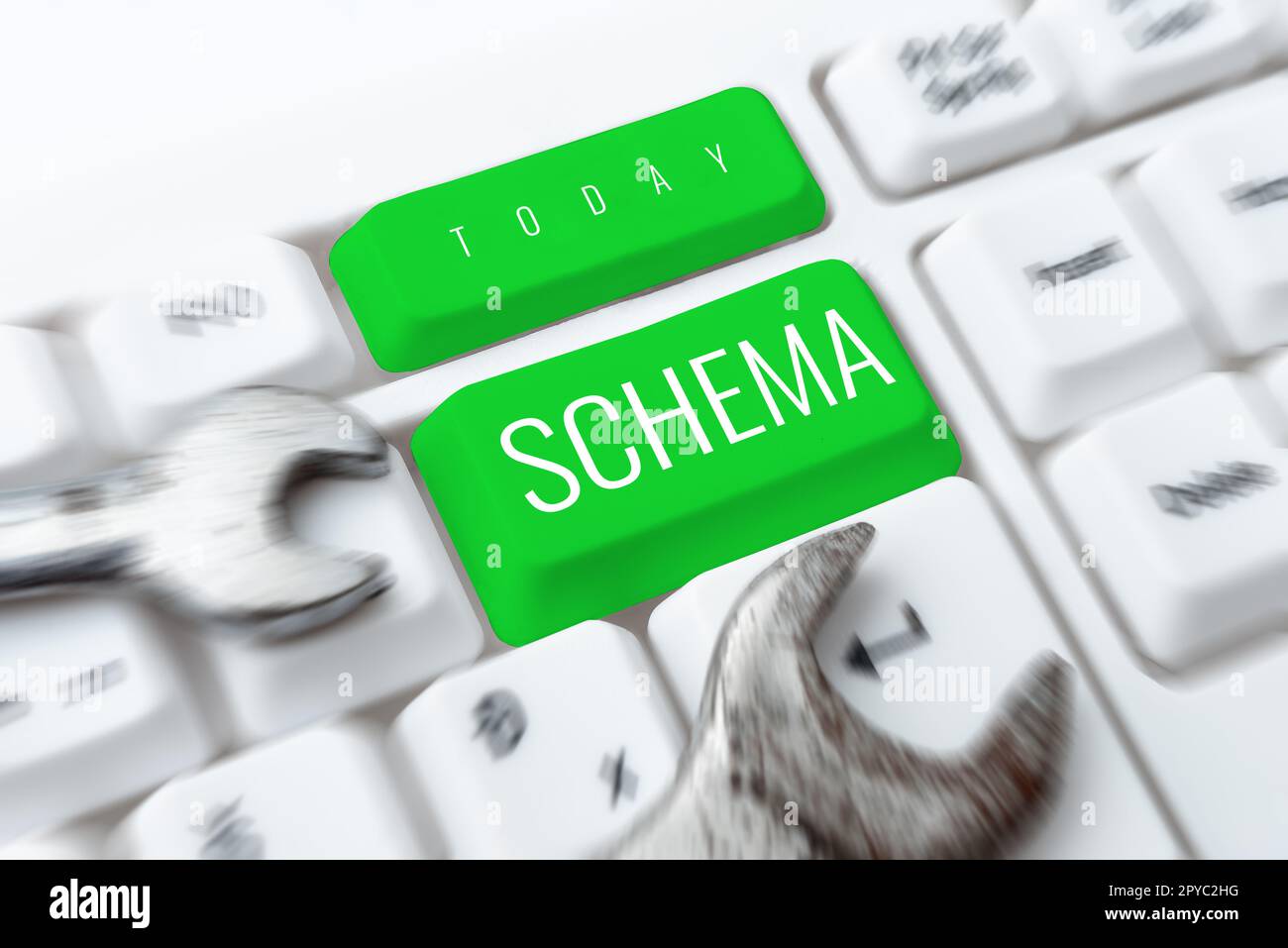 Schéma de légende conceptuelle. Aperçu de l'entreprise représentation ...