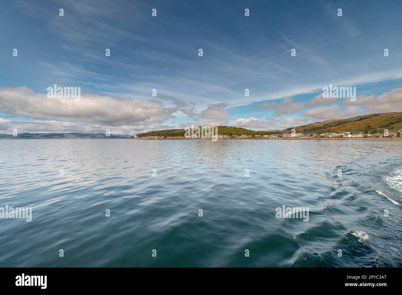 Calmac ferries millport Banque de photographies et d’images à haute ...