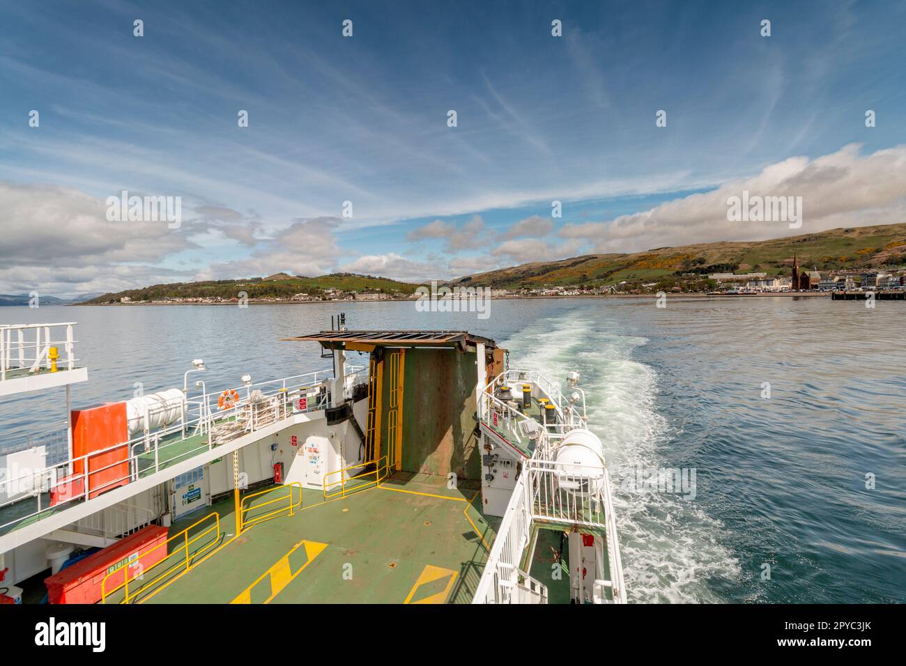 Calmac ferries millport Banque de photographies et d’images à haute ...