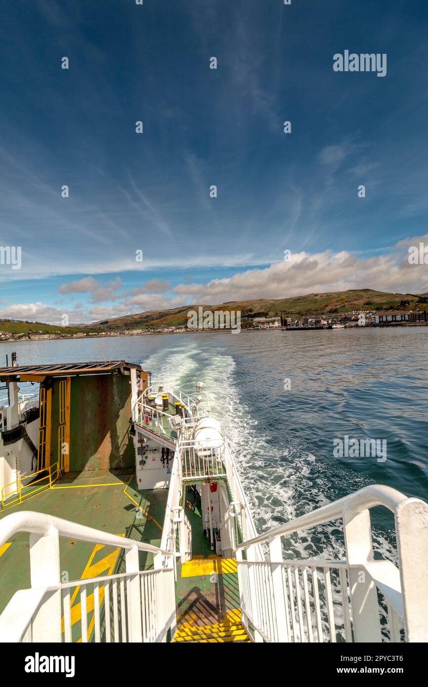 Calmac ferries millport Banque de photographies et d’images à haute ...
