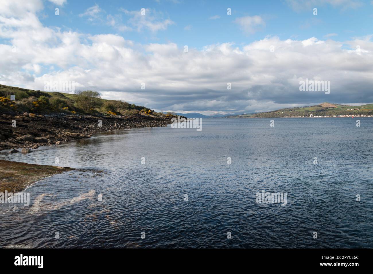 Calmac ferries millport Banque de photographies et d’images à haute ...