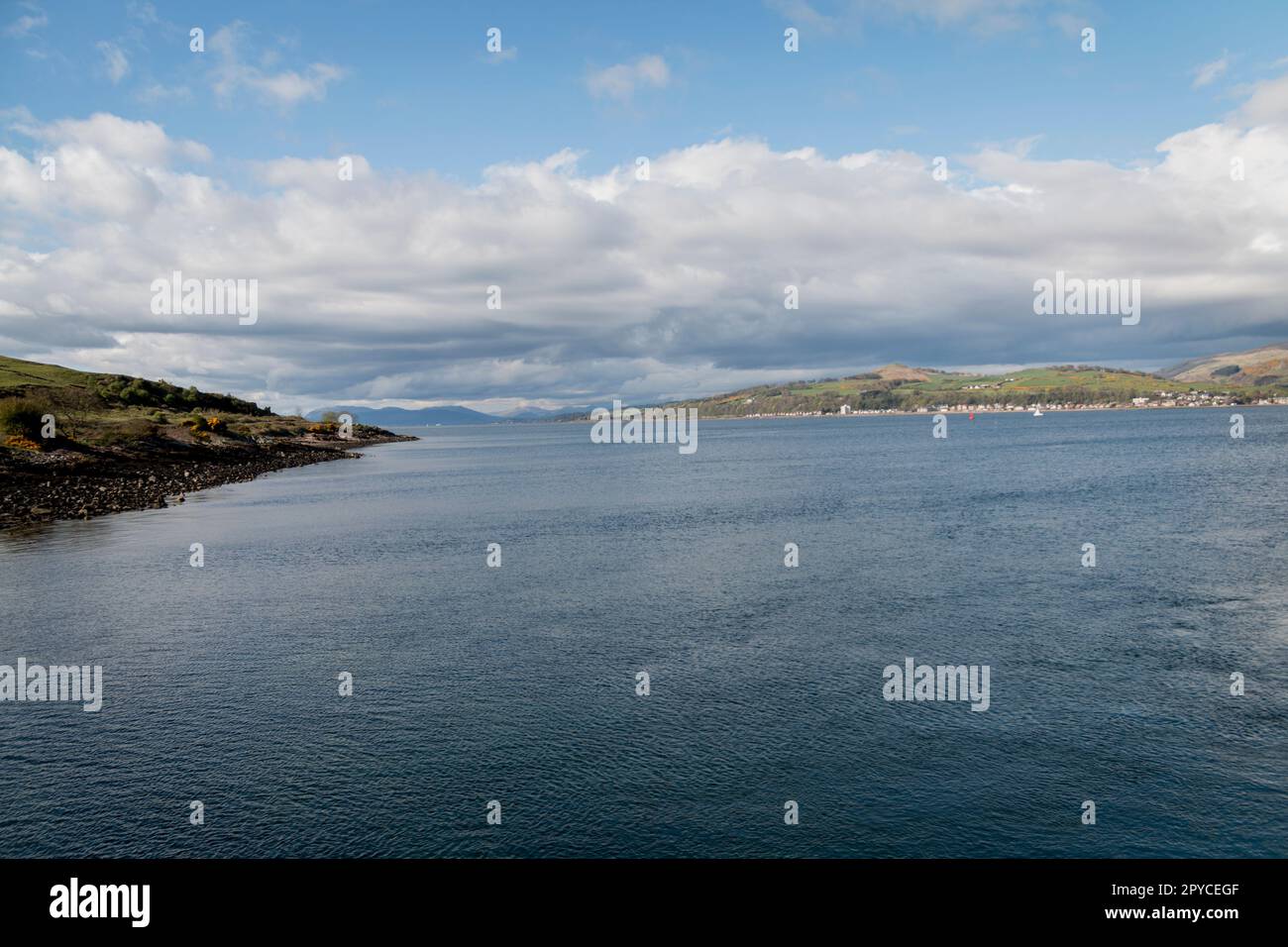 Calmac ferries millport Banque de photographies et d’images à haute ...