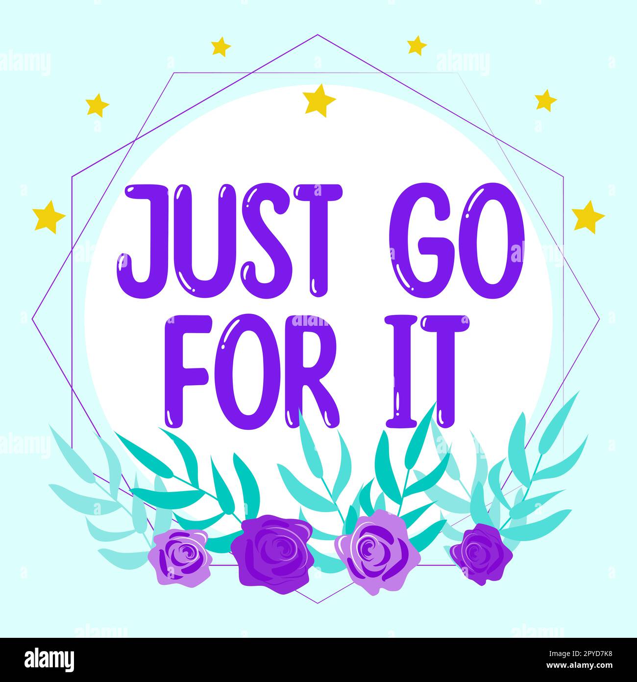 Inspiration montrant le signe juste aller pour elle. Aperçu de l ...