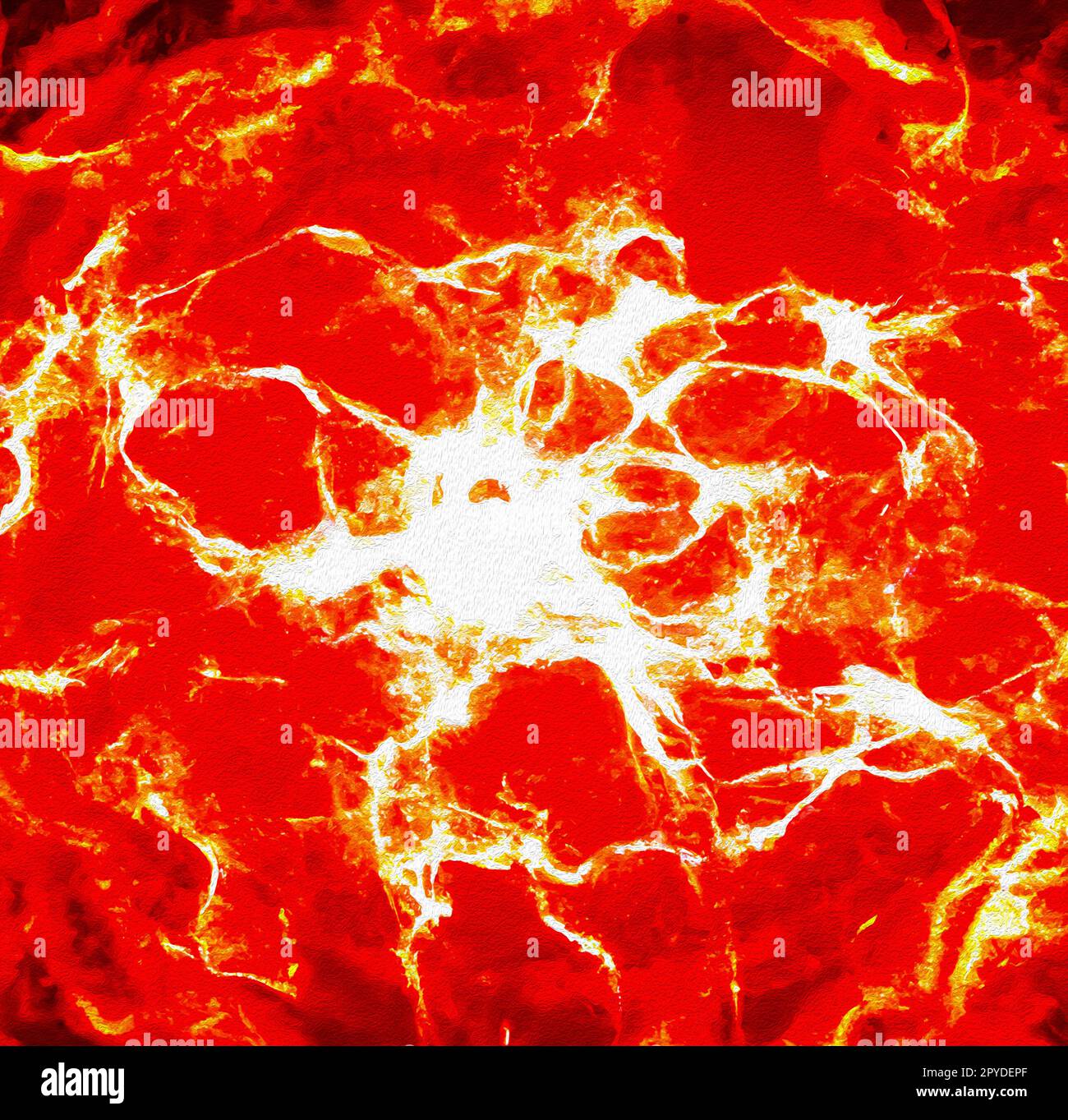 Rouge magmatique Banque de photographies et d’images à haute résolution ...