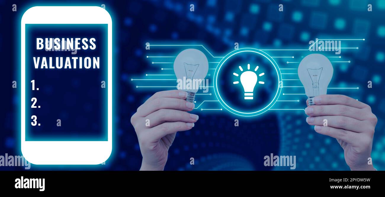 Écriture affichant le texte évaluation commerciale. Aperçu de l ...