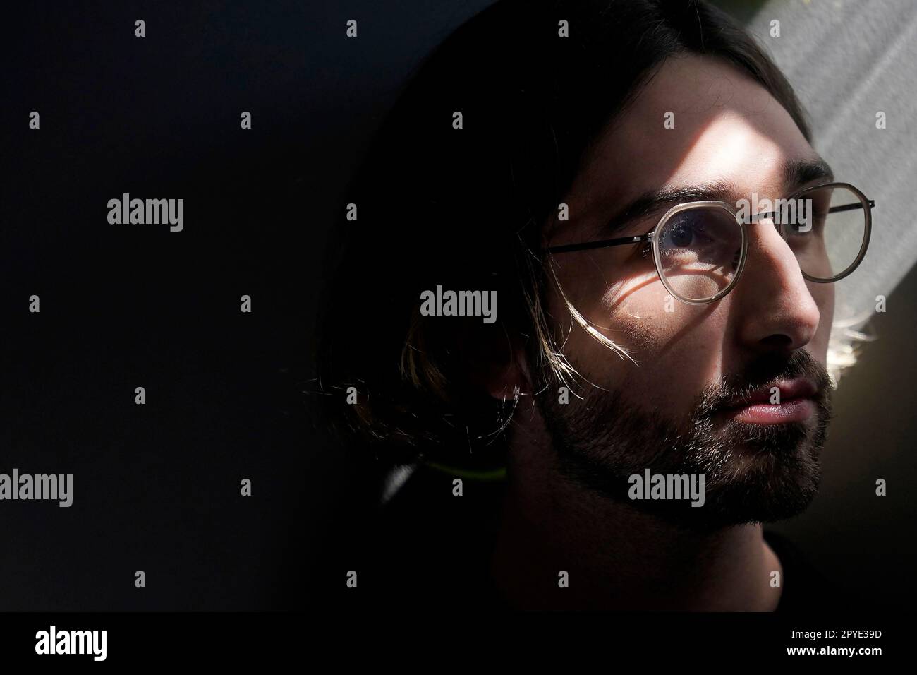 Aidan Gomez, co-founder and CEO Cohere, is photographed at an office in ...