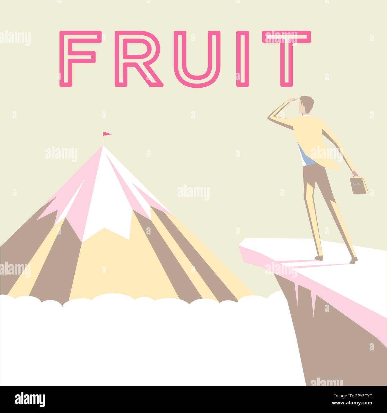 Fruit word Banque de photographies et d’images à haute résolution - Alamy