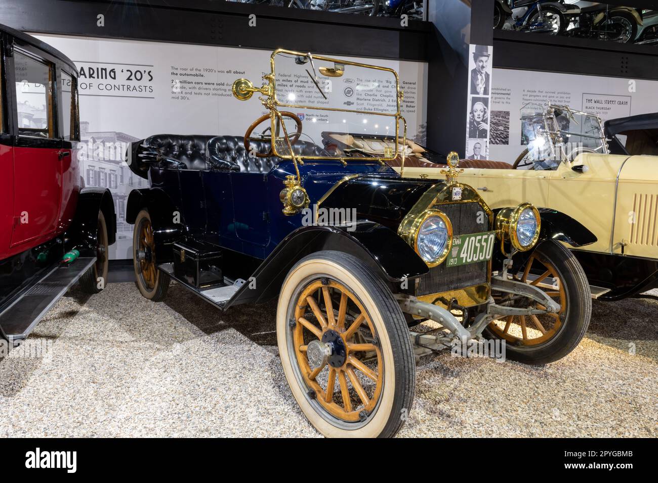 Sparkford.Somerset.United Kingdom.26 mars 2023.an Empire Model 31 de ...