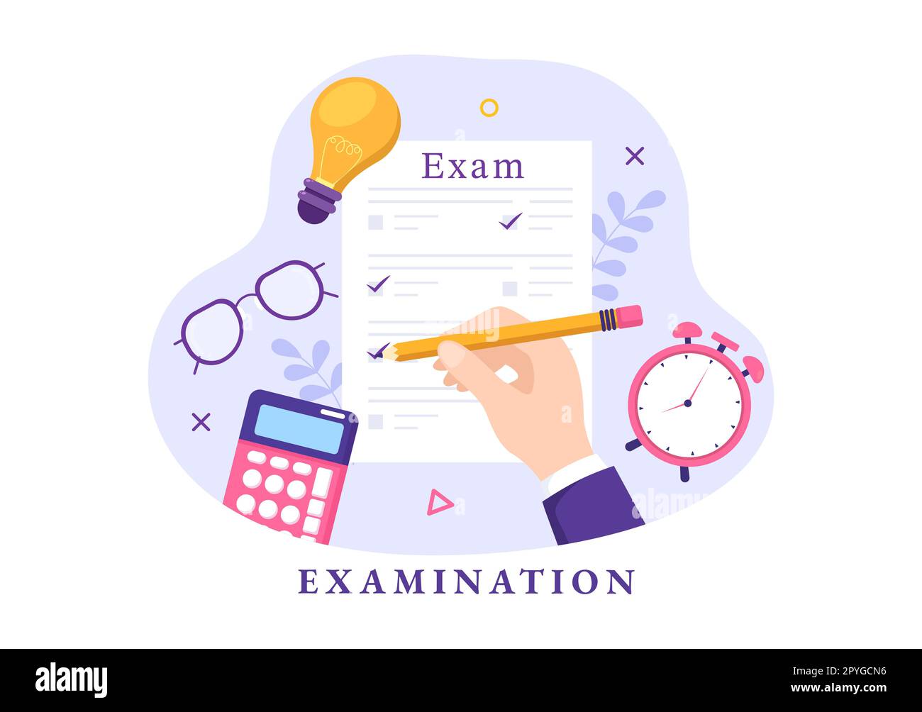 Questionnaire cartoon Banque de photographies et d’images à haute ...