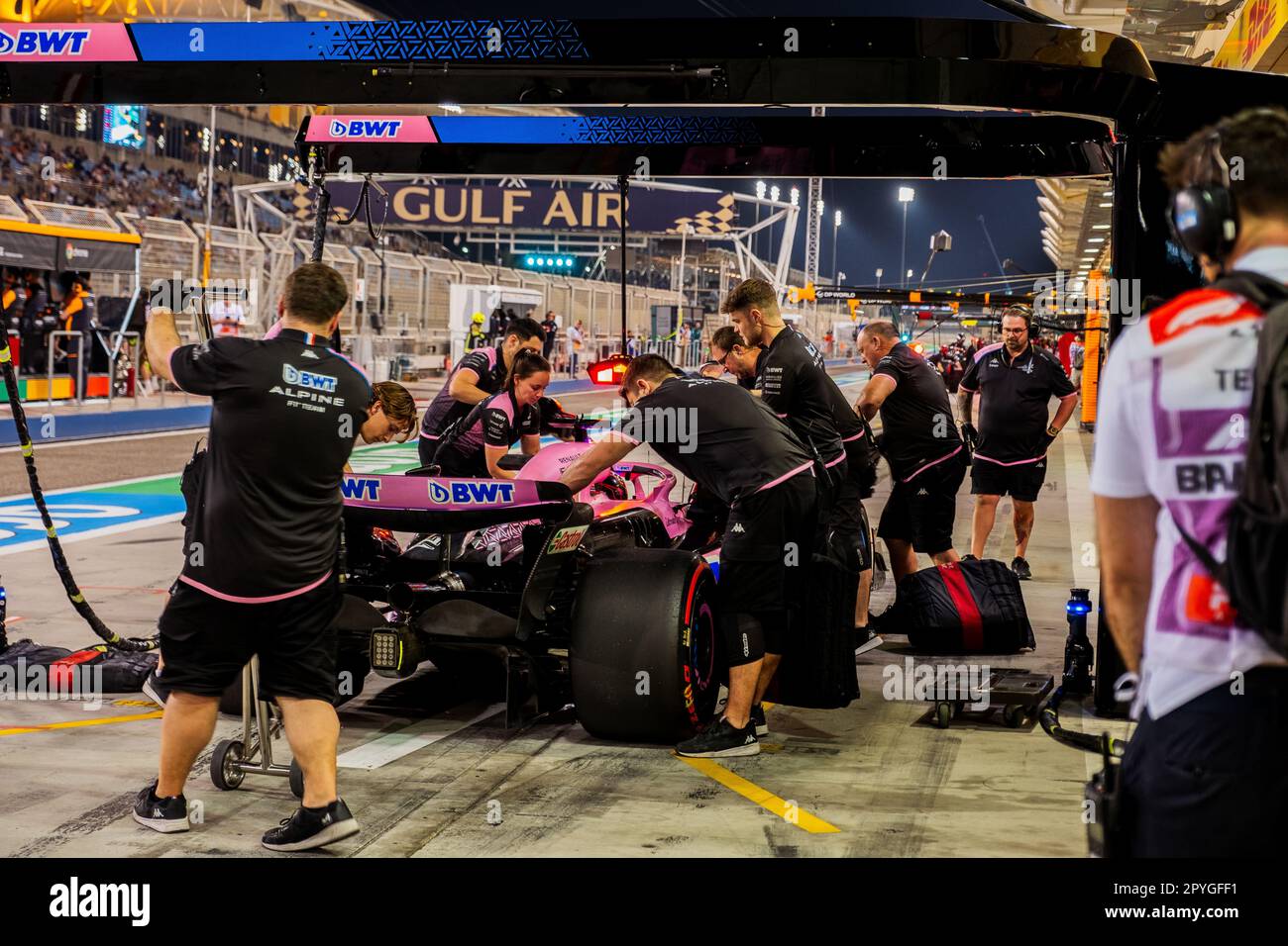 MANAMA, BAHREÏN, circuit de Sakhir, 3. Mars 2023: #31, Esteban OCON ...