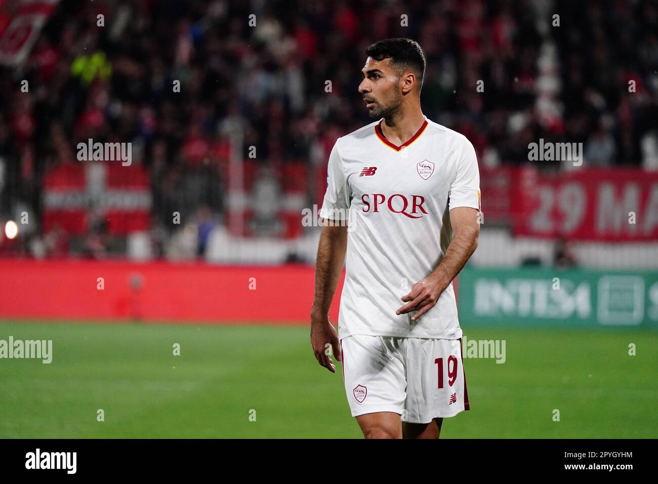 Monza, Italie - 03/05/2023, Mehmet Zeki Celik (EN TANT que Roma ...