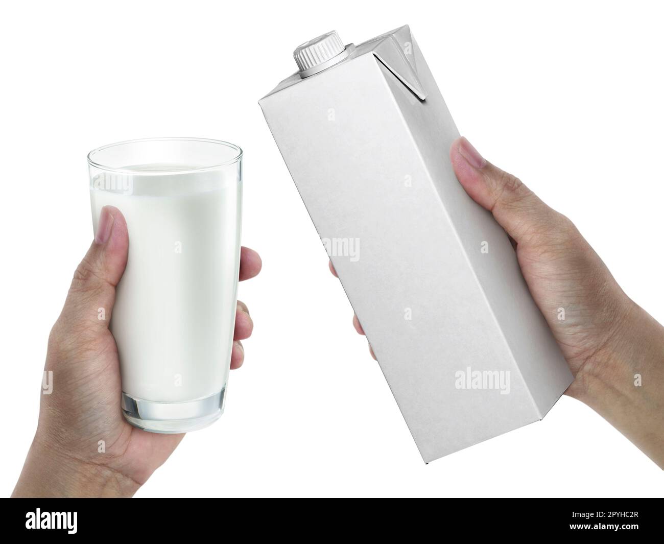 Lait en carton Banque de photographies et d’images à haute résolution ...