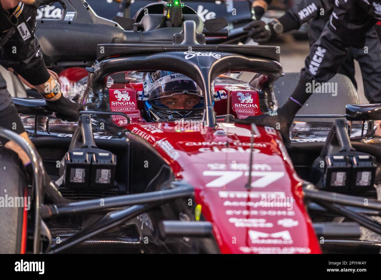 MANAMA, BAHREÏN, circuit de Sakhir, 3. 2023 mars : lors du Grand Prix ... MANAMA, BAHREÏN, circuit de Sakhir, 3. 2023 mars : lors du Grand Prix ...