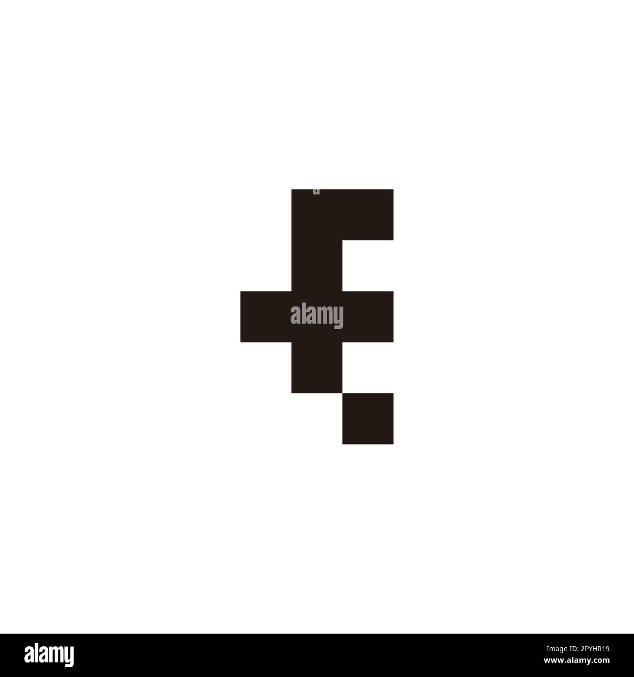 Symbole fe Banque d'images vectorielles - Alamy