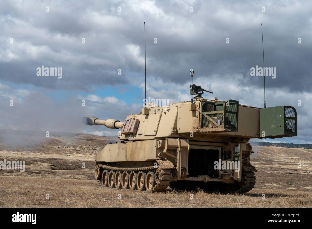 Artillery ranges Banque de photographies et d’images à haute résolution ...
