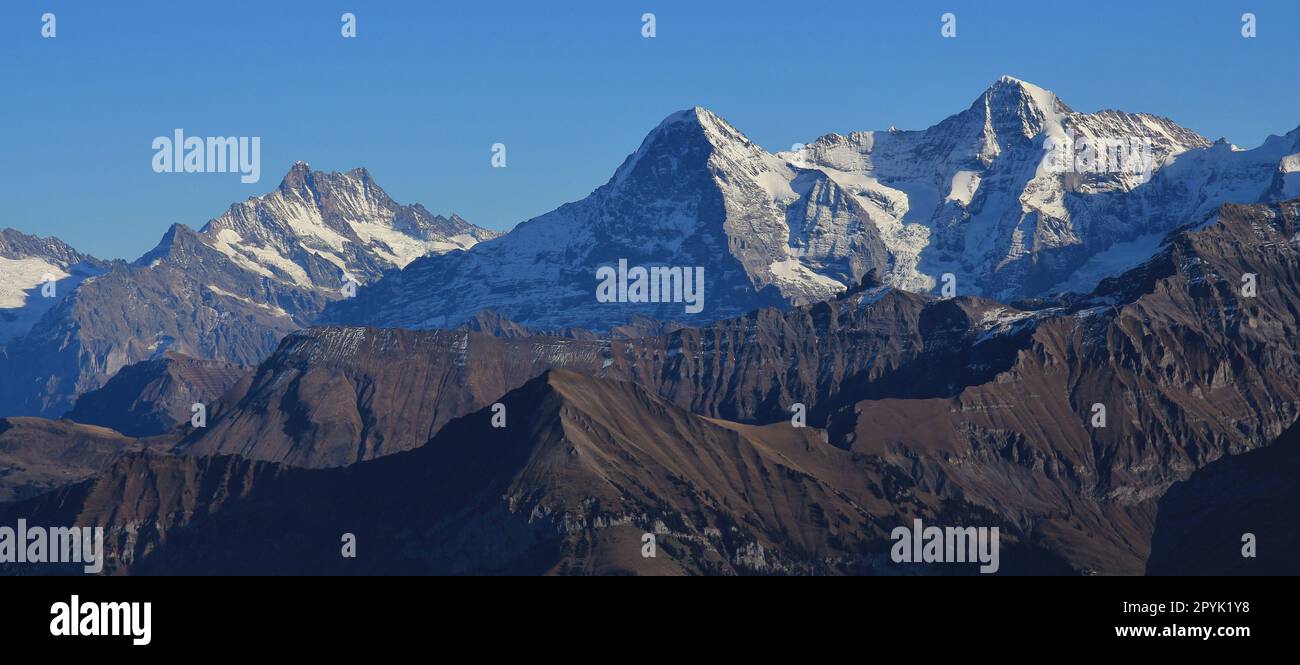 Mont eiger Banque de photographies et d’images à haute résolution - Alamy