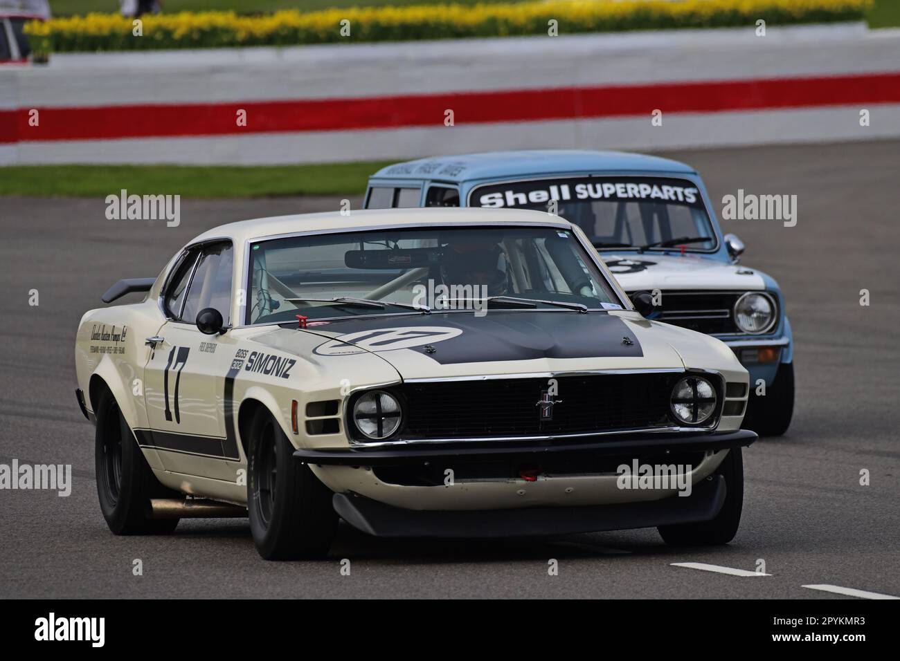 Fred Shepherd, Ford Mustang Boss 302, Gordon Spice Trophy, finale pour ...