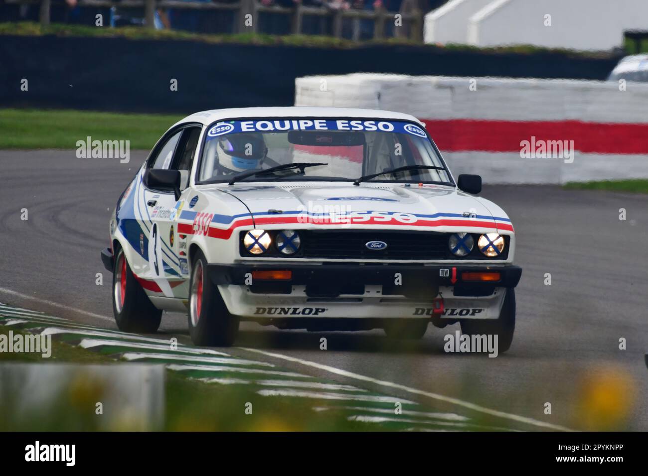 Raphael de Borman, Ford Capri III 3 litres S, Gordon Spice Trophy ...