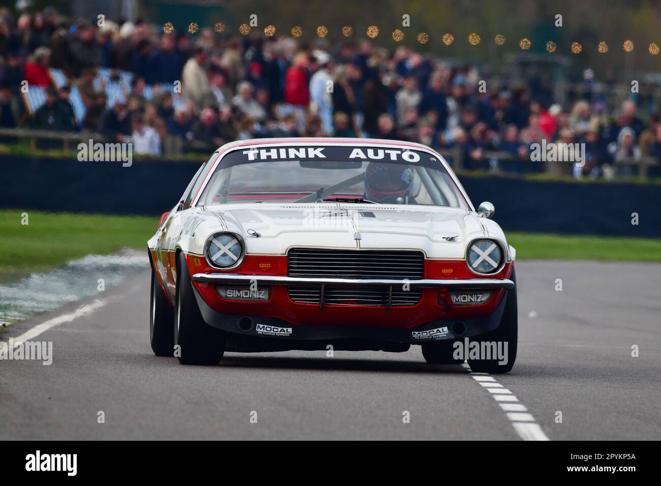 Oliver Bryant, Chevrolet Camaro Z28, Gordon Spice Trophy, finale des ...