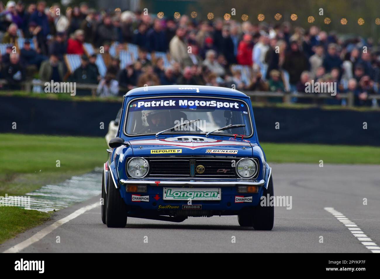 Nick Swift, Mini 1275 GT, Gordon Spice Trophy, finale pour les voitures ...