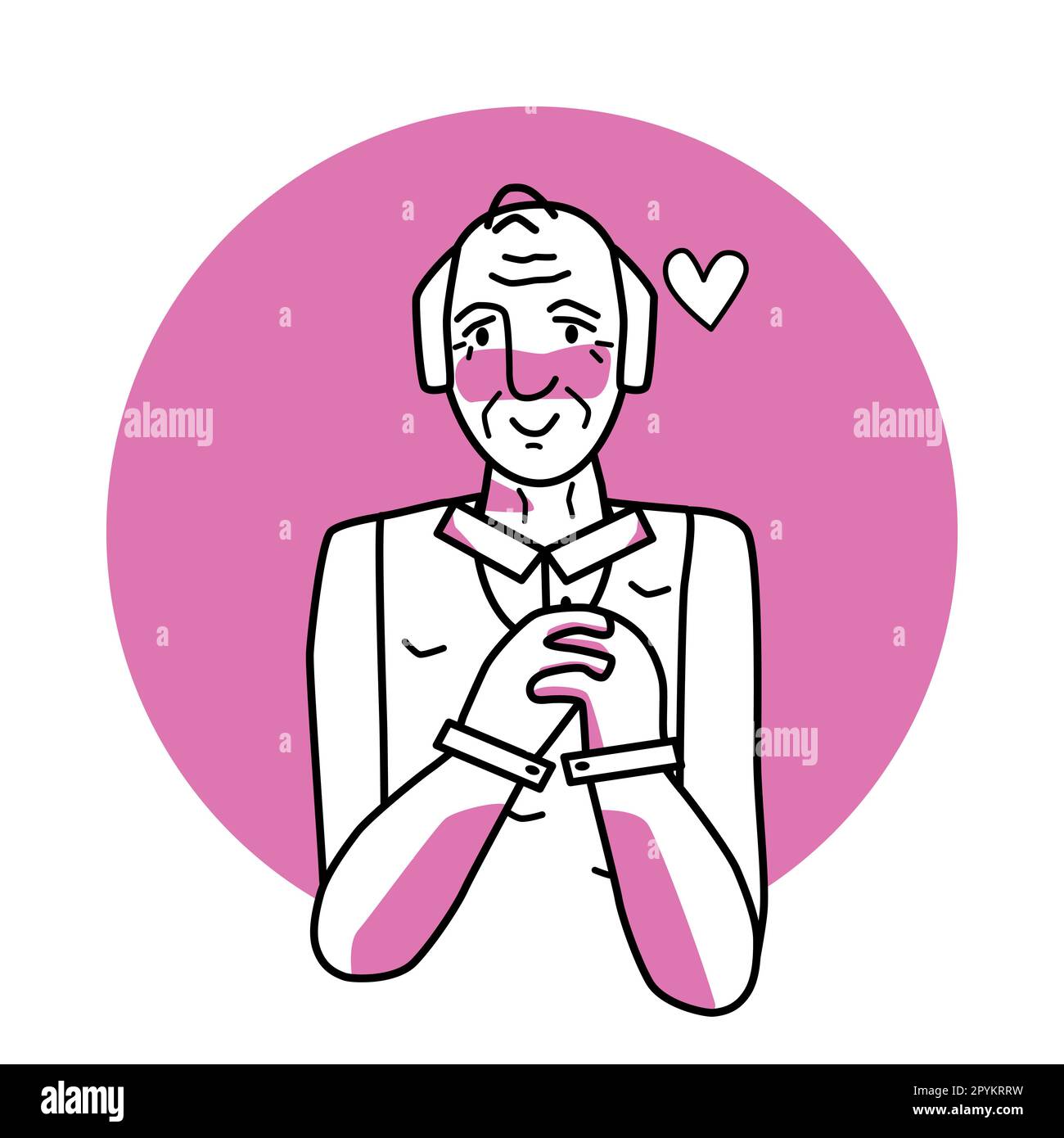 Personnage homme timide Banque de photographies et d’images à haute ...