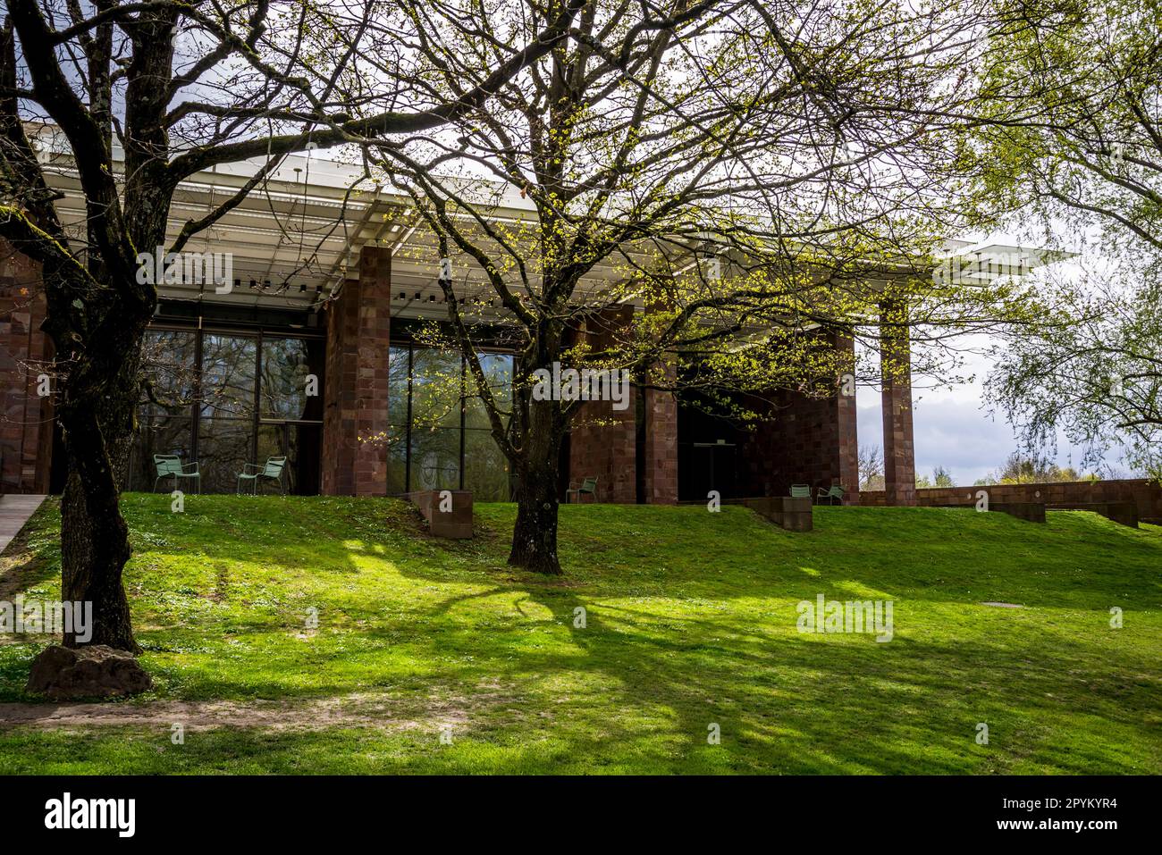 Fondation Beyeler ou Fondation Beyeler, un musée à Riehen, près de Bâle ...