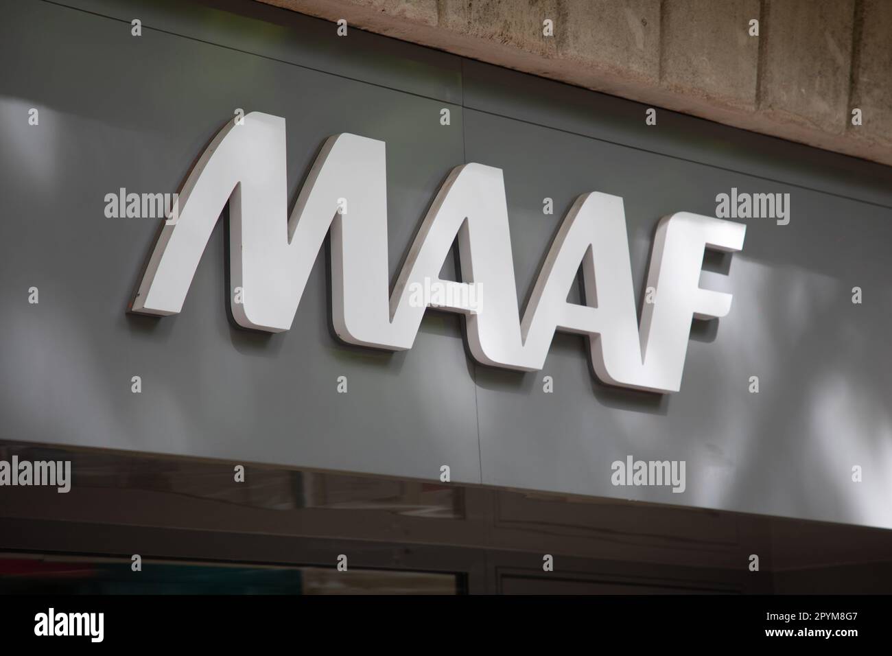 Signe maaf Banque de photographies et d’images à haute résolution - Alamy