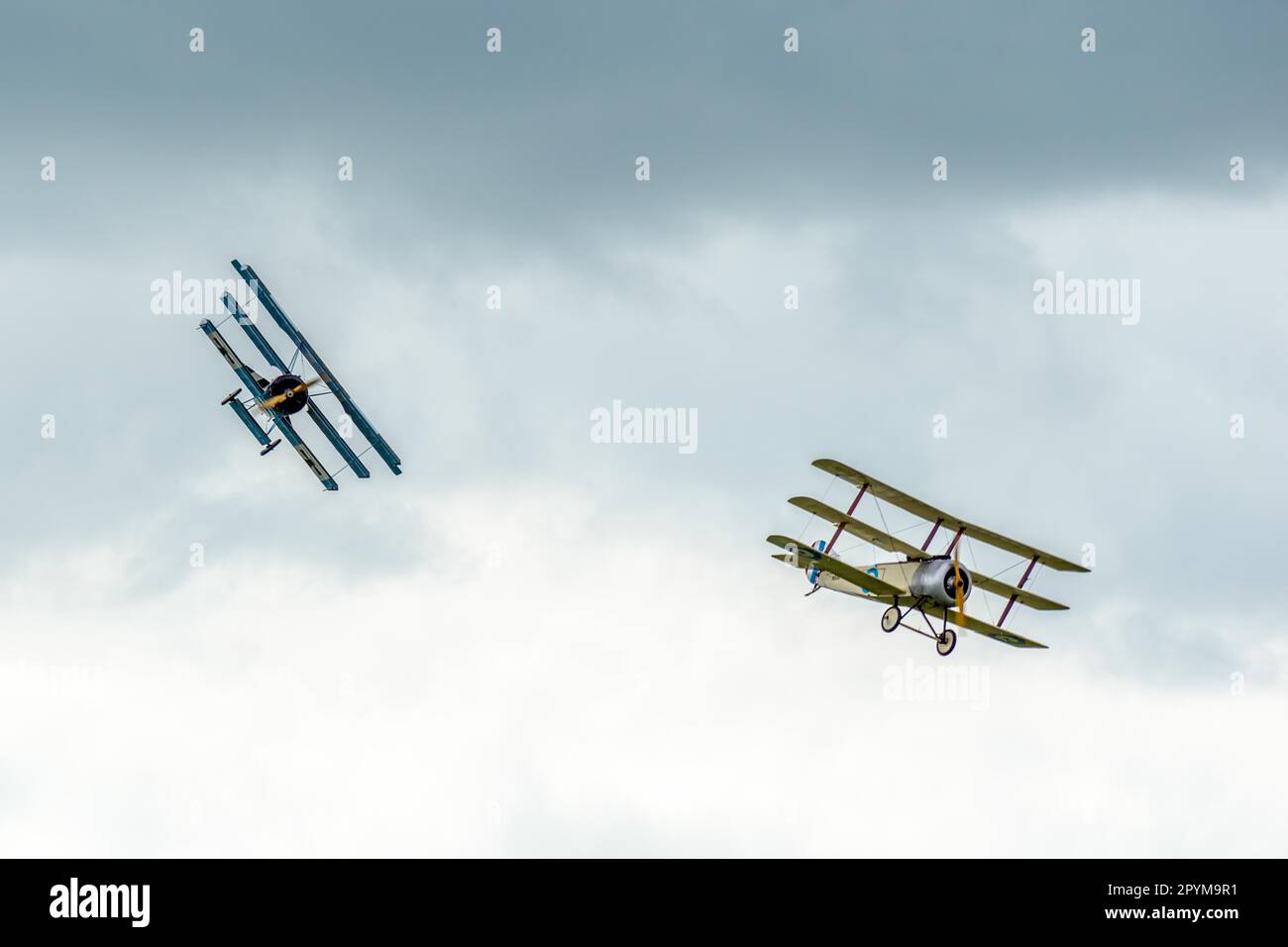 Fokker dr1 triplane Banque de photographies et d’images à haute résolution - Alamy