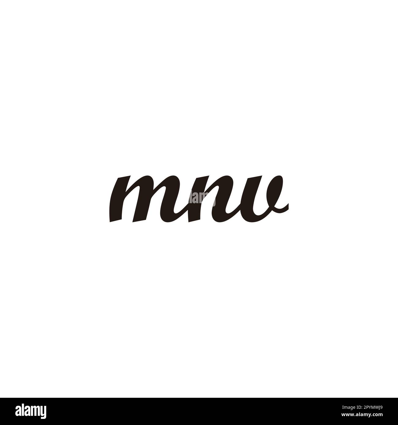 Lettre mnv Banque de photographies et d’images à haute résolution - Alamy