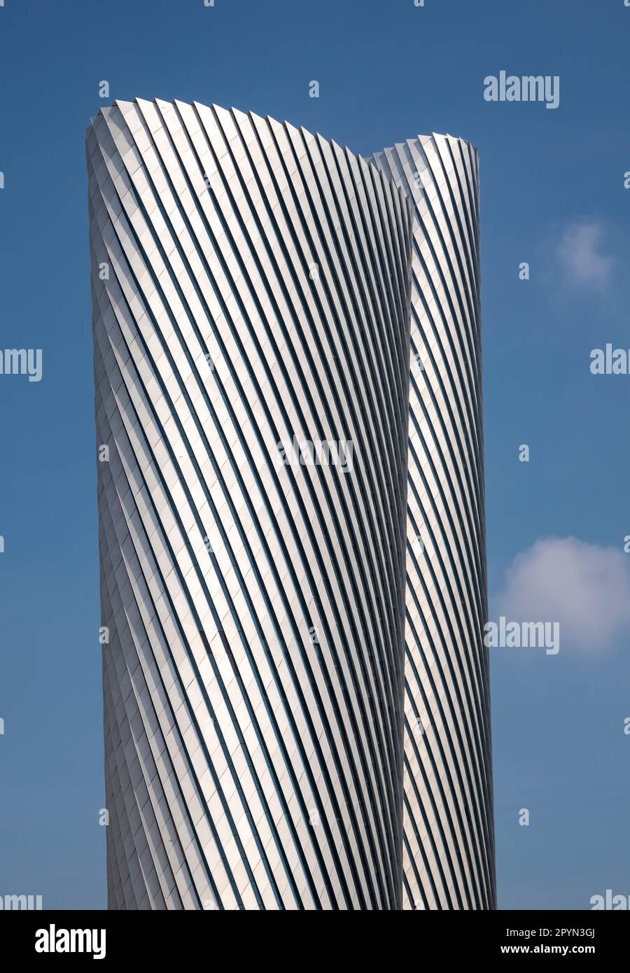 Lusail plaza tower Banque de photographies et d’images à haute résolution - Alamy